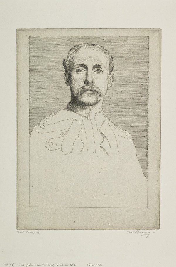 Colonel (later General Sir Ian) Hamilton (1853 - 1947), No. 2 by ...