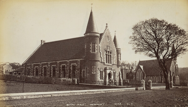 Blyth Hall, Newport by James Valentine | National Galleries of Scotland