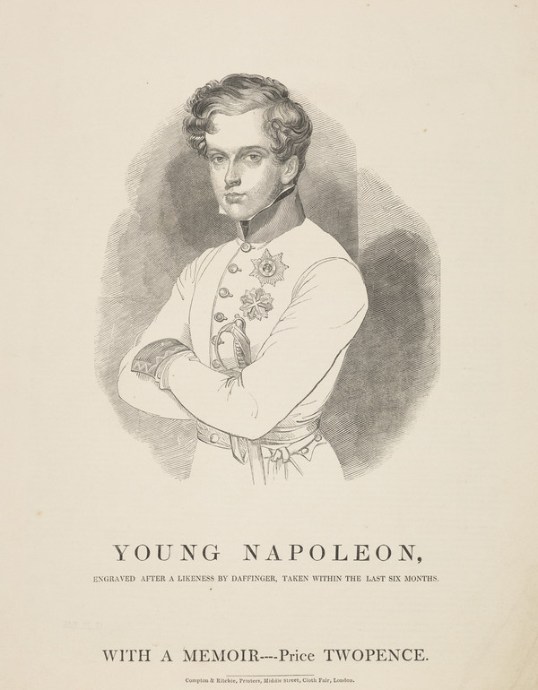 (Francis Joseph Charles) Napoleon II, 1811 - 1832. King of Rome ...