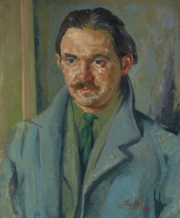 William Wilson, 1905 - 1972. Artist by Ian Fleming | National Galleries ...