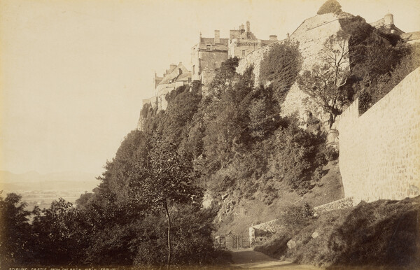 Stirling Castle from the Back Walk by James Valentine | National ...