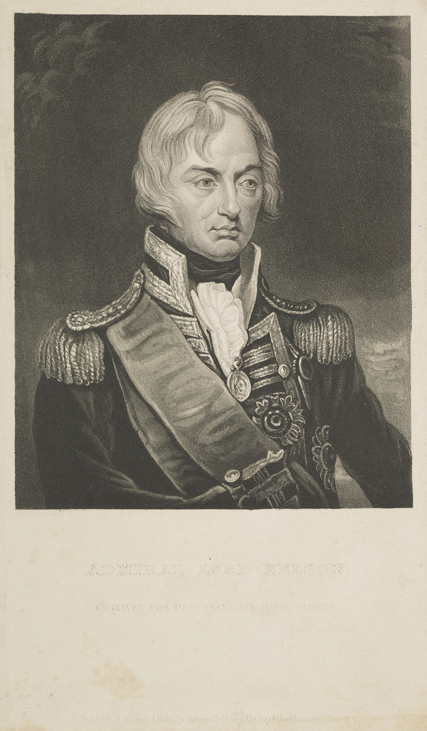 Horatio Nelson, Viscount Nelson, 1758 - 1805. Admiral; victor of ...