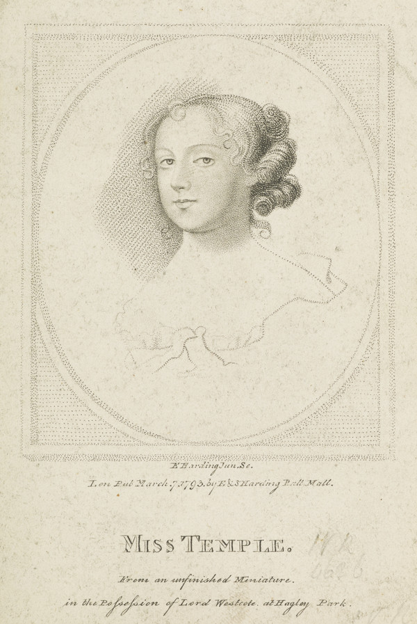 Ann Lyttleton (née Temple), Lady Lyttleton, active 17th century by ...