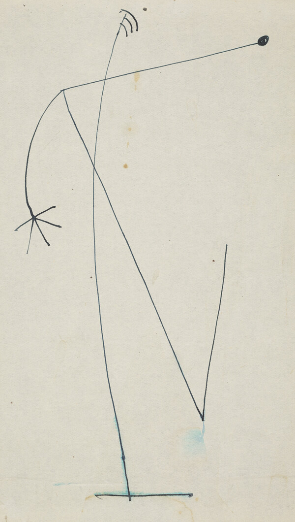 Acrobat by William Turnbull | National Galleries of Scotland