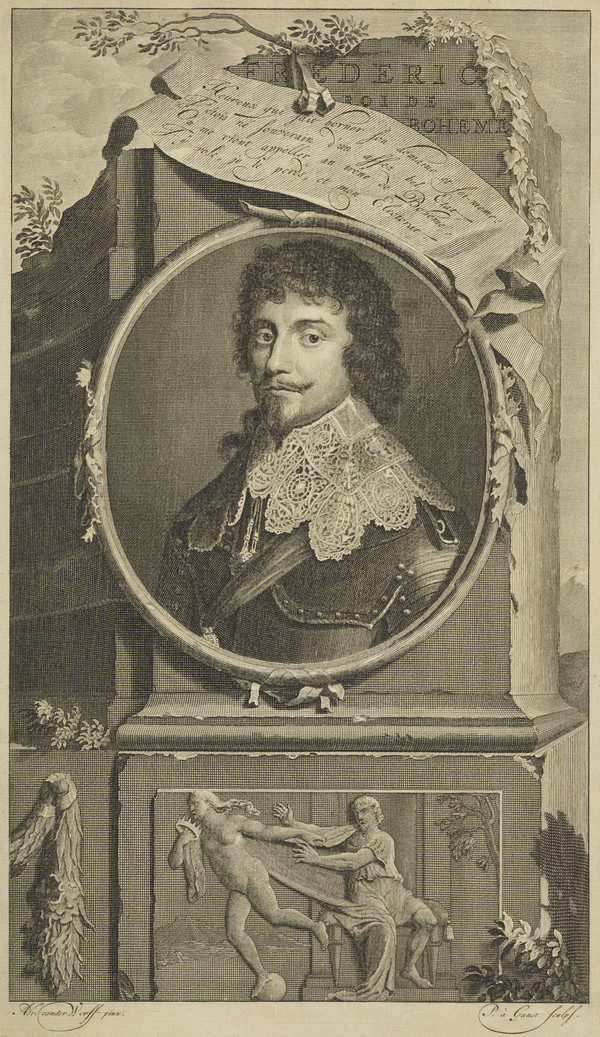 Frederick V, King of Bohemia, 1596 - 1632 by P.A. Gunst | National ...
