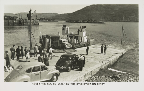 "Over the Sea to Skye" By the Kyle-Kyleakin Ferry | National Galleries ...
