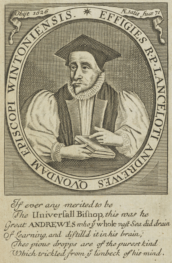 Lancelot Andrewes, 1555 - 1626. Bishop of Winchester | National ...