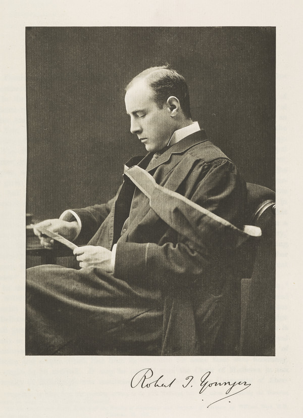 Robert T. Younger, LL.B., Advocate, Lecturer on Constitutional Law and ...