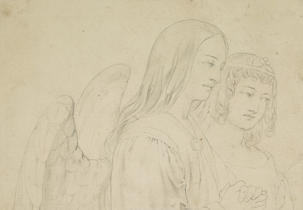 Angels by William Bell Scott | National Galleries of Scotland