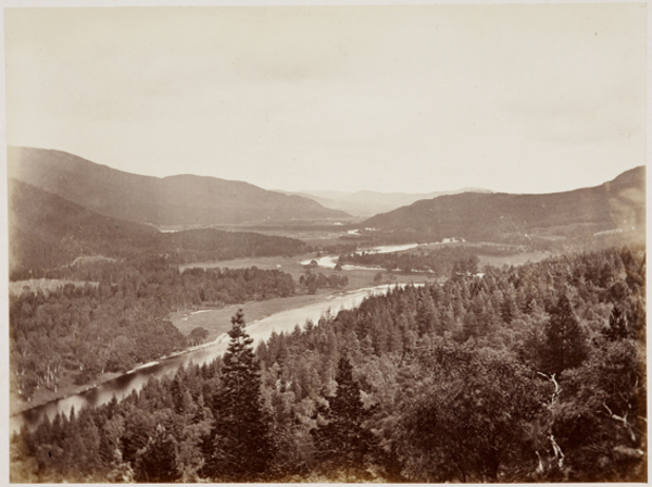 The Valley of the Dee from the Craig Walk by Victor Albert Prout ...