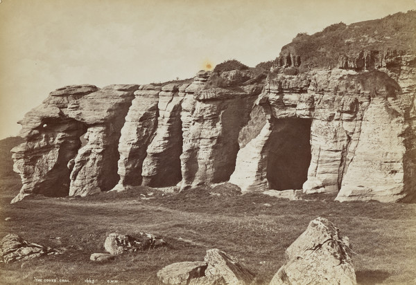 Crail, the Coves by George Washington Wilson | National Galleries of ...