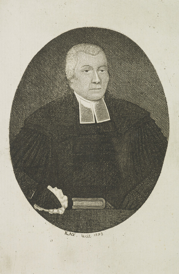 Rev. Dr John Colquhoun, 1748 - 1827. Minister of the Chapel of Ease (St ...