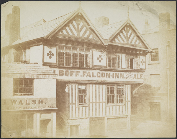 J Boff Falcon Inn, Chester | National Galleries of Scotland