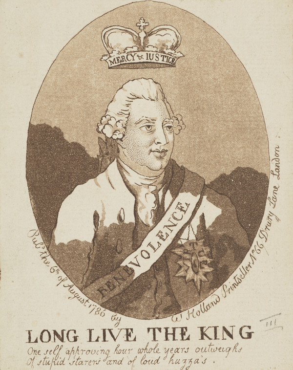 George III, 1738 - 1820. Reigned 1760 - 1820 | National Galleries of ...