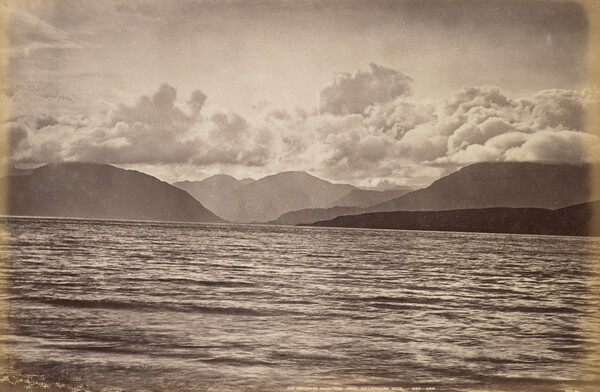 The Ardgour Mountains from Ballachulish Hotel by George Washington ...