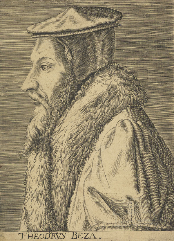 Theodore de Beza, 1519 - 1605. Reformer | National Galleries of Scotland