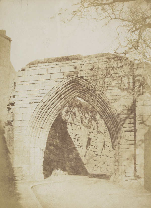 The 'Pends', entrance to the Cathedral precinct [St Andrews 26] by ...