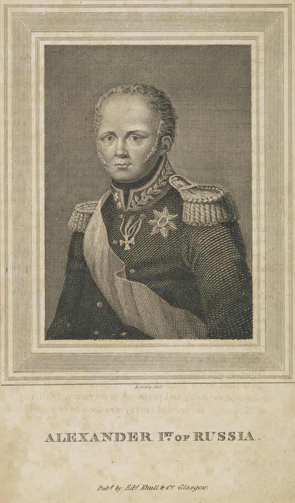Alexander I, 1777 - 1825. Emperor of Russia | National Galleries of ...