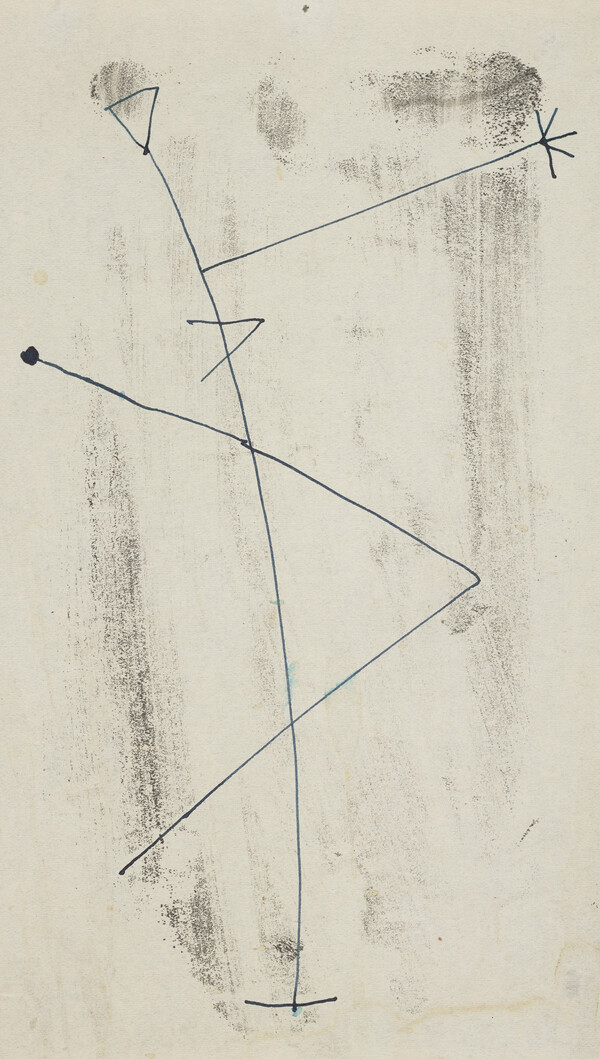 Acrobat by William Turnbull | National Galleries of Scotland