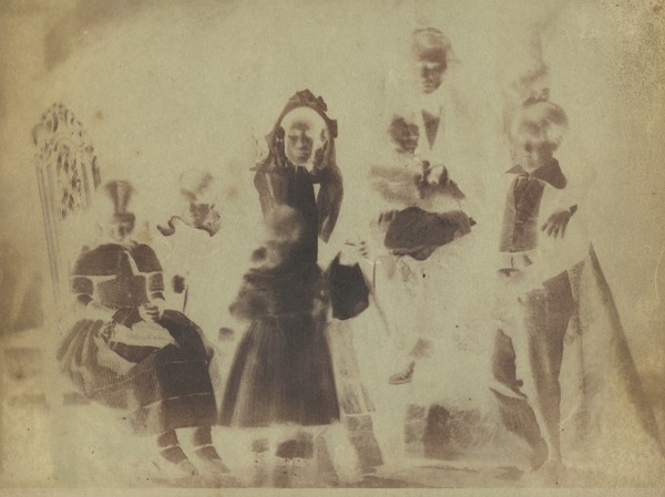 John, Lord Cowan and his family [Group 77] by David Octavius Hill and ...