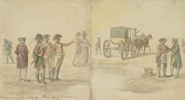 A Group of Edinburgh Characters by David Allan | National Galleries of ...