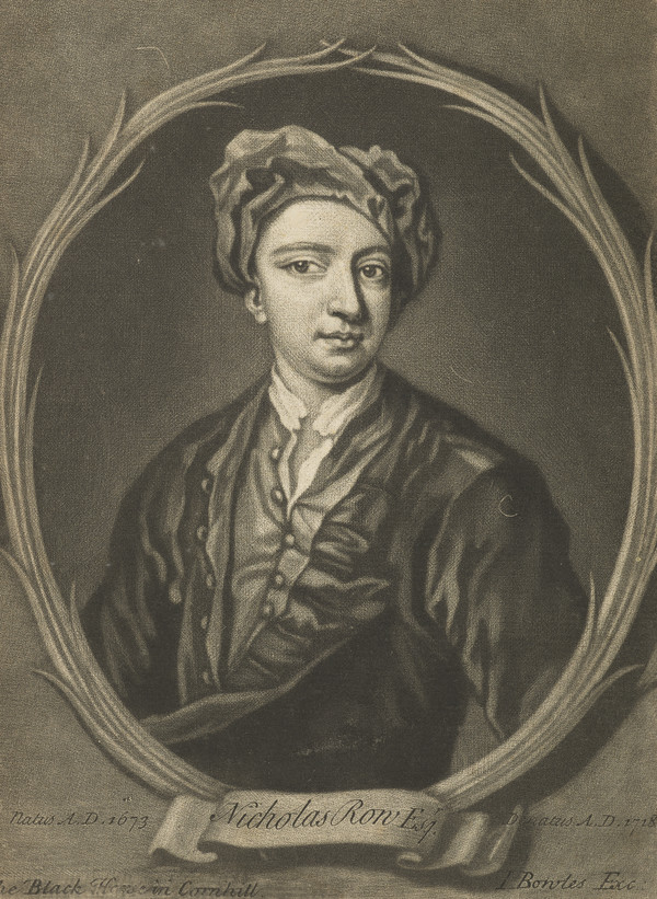Nicholas Rowe, 1674 - 1718. Poet Laureate and dramatist by Johannes ...