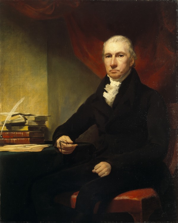 James Thomson of Nether Bogie (1749 - 1831) by Sir Henry Raeburn ...