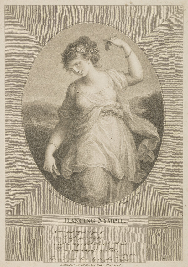 Dancing Nymph by Francesco Bartolozzi | National Galleries of Scotland