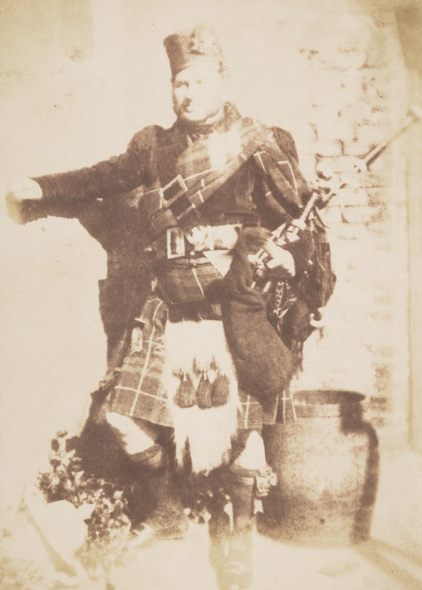 John Ban MacKenzie, c 1797 – 1864. Piper to the Marquis of Breadalbane ...