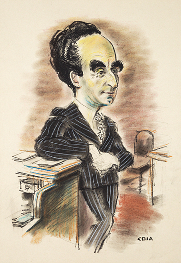 Sir Alastair Dunnett, 1908 - 1998 by Emilio Coia | National Galleries ...