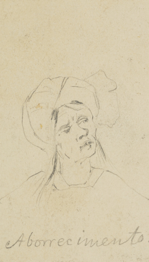 Heads. Copy after Manuscript Illustration to the 'Roman de la Rose' in ...