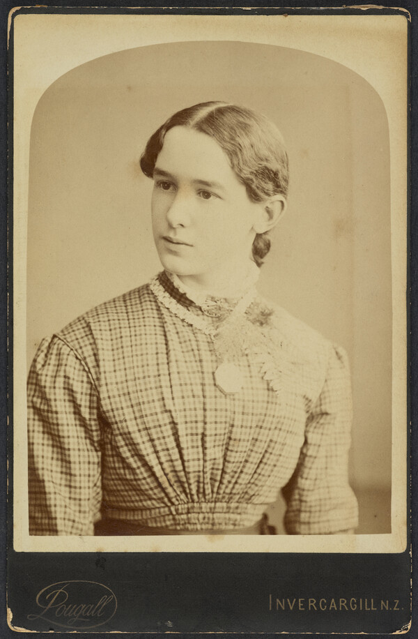 Portrait of a Young Woman by William Dougall | National Galleries of ...