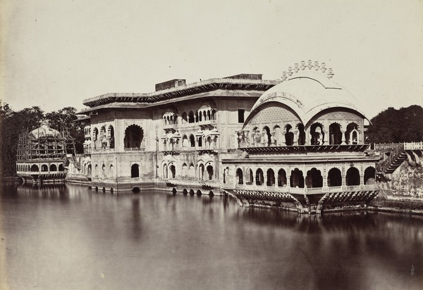 'Deeg, in the Bhurtpore Territory. The Garden-Palace' by Eugene ...