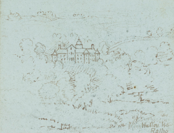 Hatton House, Ratho by Kenneth MacLeay | National Galleries of Scotland