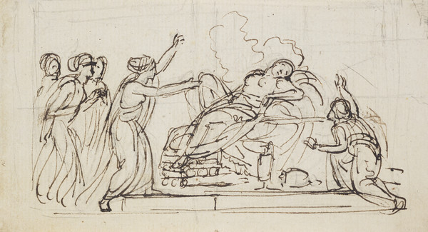 An Ancient Scene by Robert Smirke | National Galleries of Scotland