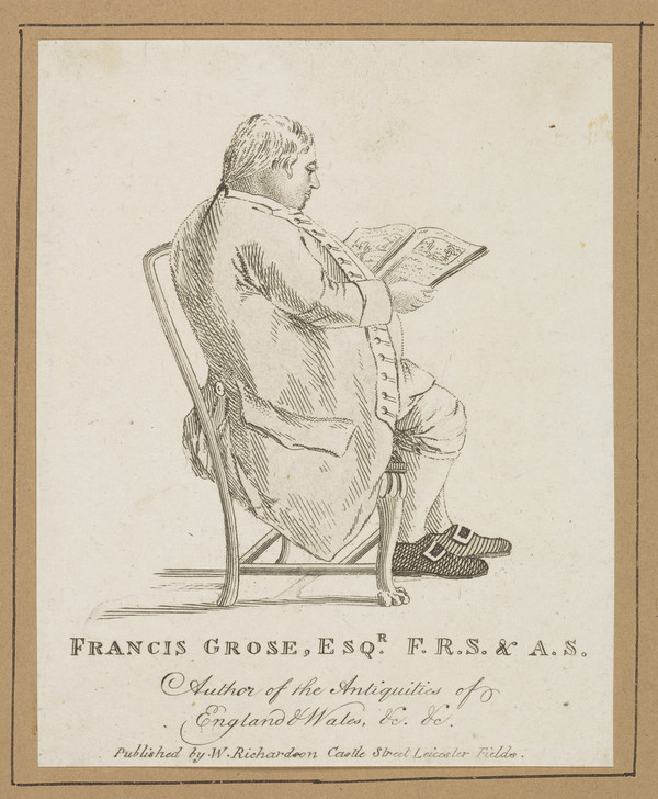 Captain Francis Grose, 1731 - 1791. Antiquary | National Galleries of Scotland