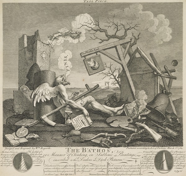 Tailpiece, or the Bathos by William Hogarth | National Galleries of ...