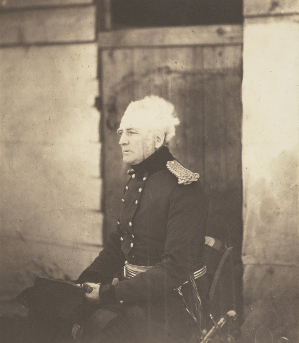 Sir George Brown, 1790 - 1865. Lieutenant-General by Roger Fenton ...