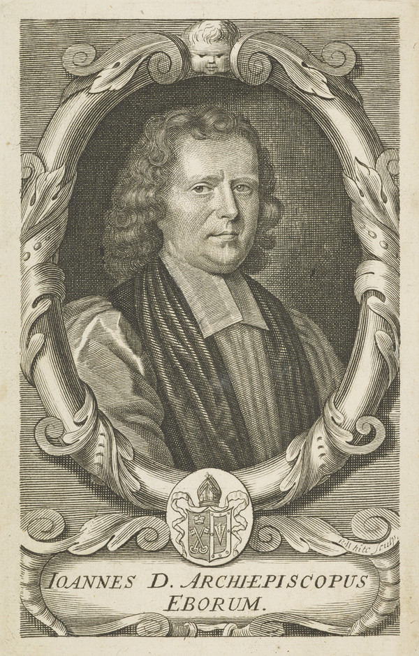 John Sharp, 1644 - 1714. Archbishop of York | National Galleries of ...