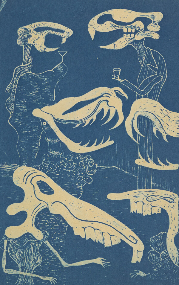 Untitled by John Banting | National Galleries of Scotland