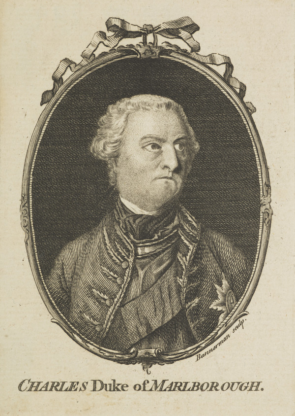 Charles Spencer, 3rd Duke of Marlborough, 1706 - 1758. General by ...