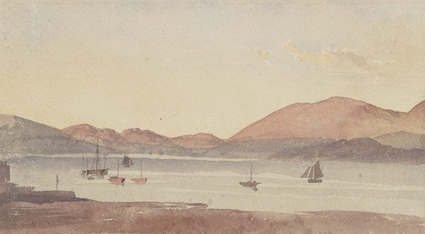 Strachur, Loch Fyne by John Francis Campbell | National Galleries of ...