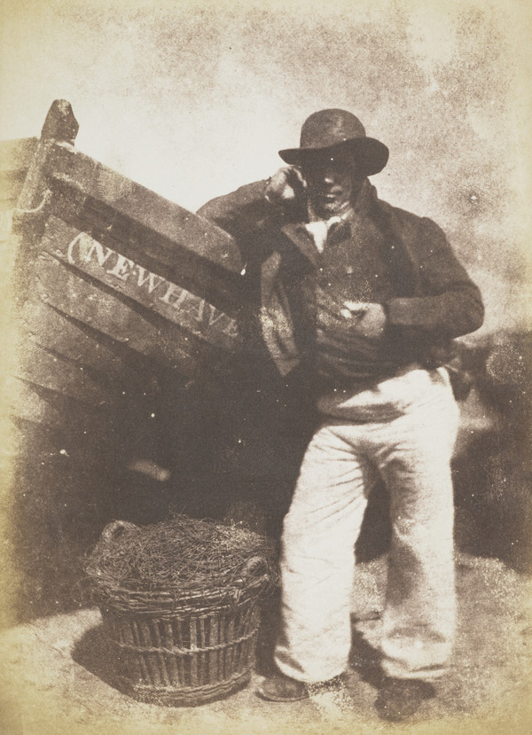 James Linton [Newhaven 2] by David Octavius Hill and Robert Adamson ...