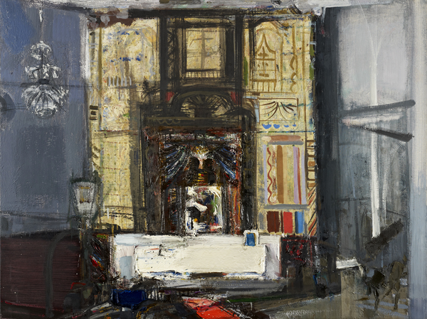 Church Interior by Sir Robin Philipson | National Galleries of Scotland