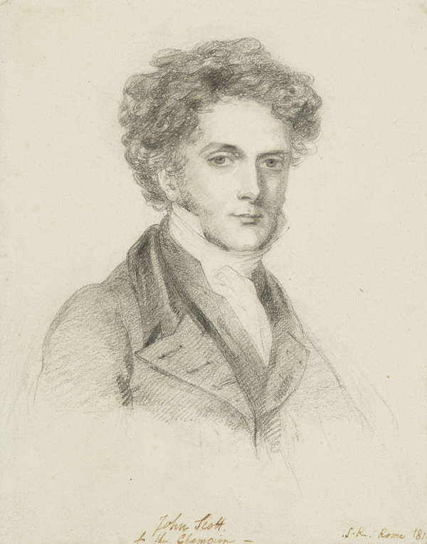 John Scott, 1783 - 1821. Editor of The Champion and the London Magazine ...