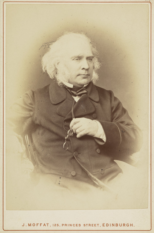 Sir George Harvey, 1806 - 1876. Artist by John Moffat | National ...