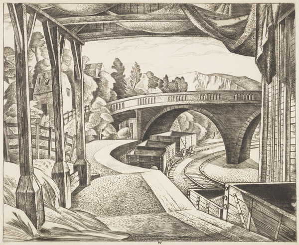 Colinton Station by William Wilson | National Galleries of Scotland