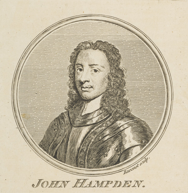 John Hampden, 1594 - 1643. Statesman by Ravenet | National Galleries of ...