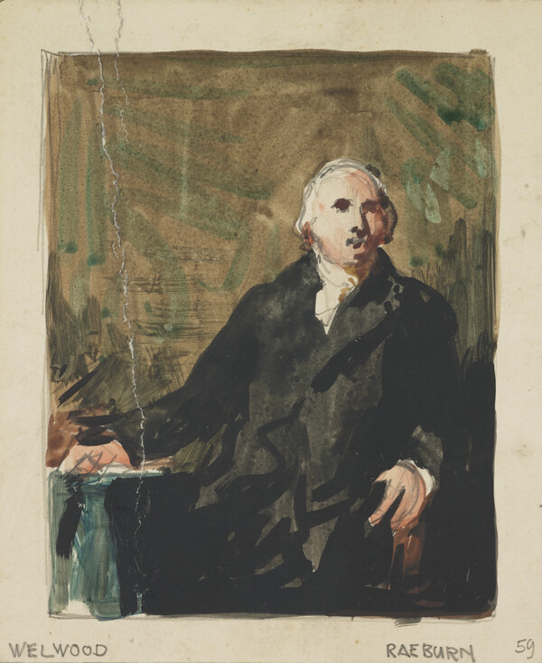 Welwood by Stanley Cursiter | National Galleries of Scotland