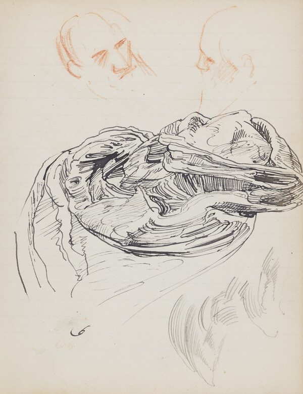 Unidentified sketch by George Wilson | National Galleries of Scotland